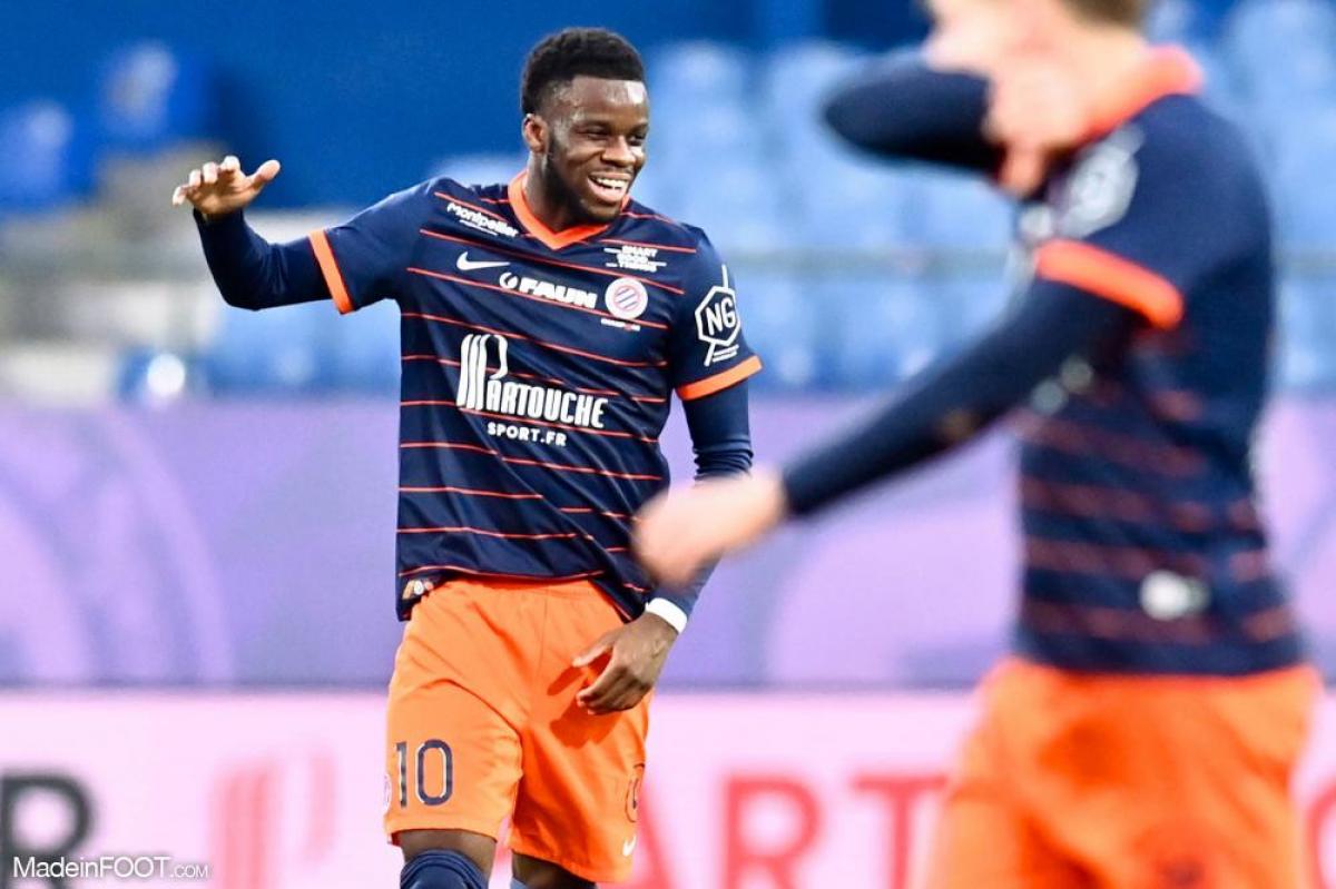 MHSC - Stephy Mavididi voit le succès à Bordeaux comme "un match référence"