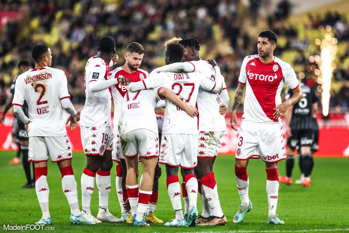 AS Monaco - Le groupe de Monaco pour affronter le MHSC
