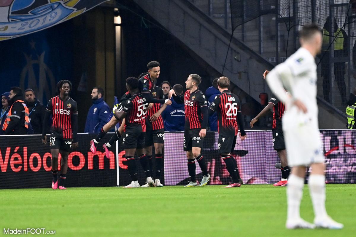 OGC Nice - Le groupe des Aiglons pour affronter Montpellier