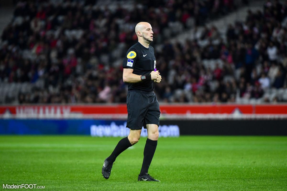 Ligue 1 - MHSC - Le Havre AC : les arbitres de la rencontre dévoilés