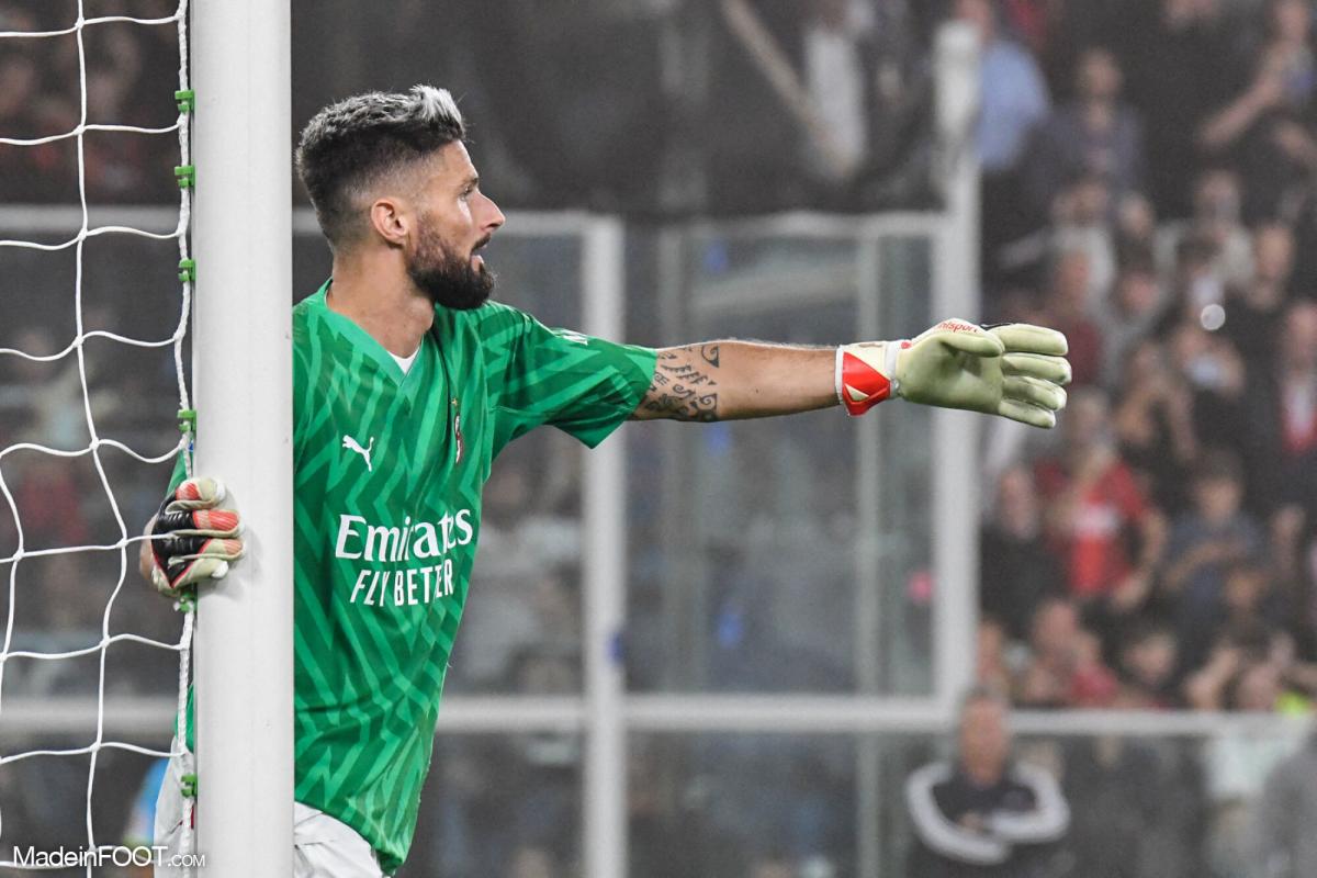 Olivier Giroud - MHSC, Montpellier Hérault SC