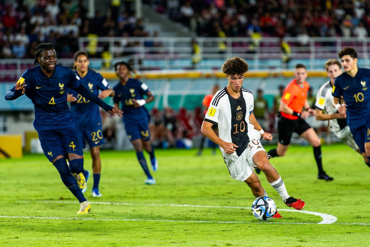 Coupe du Monde U17 - L'équipe de France de Yanis Issoufou battue en ...