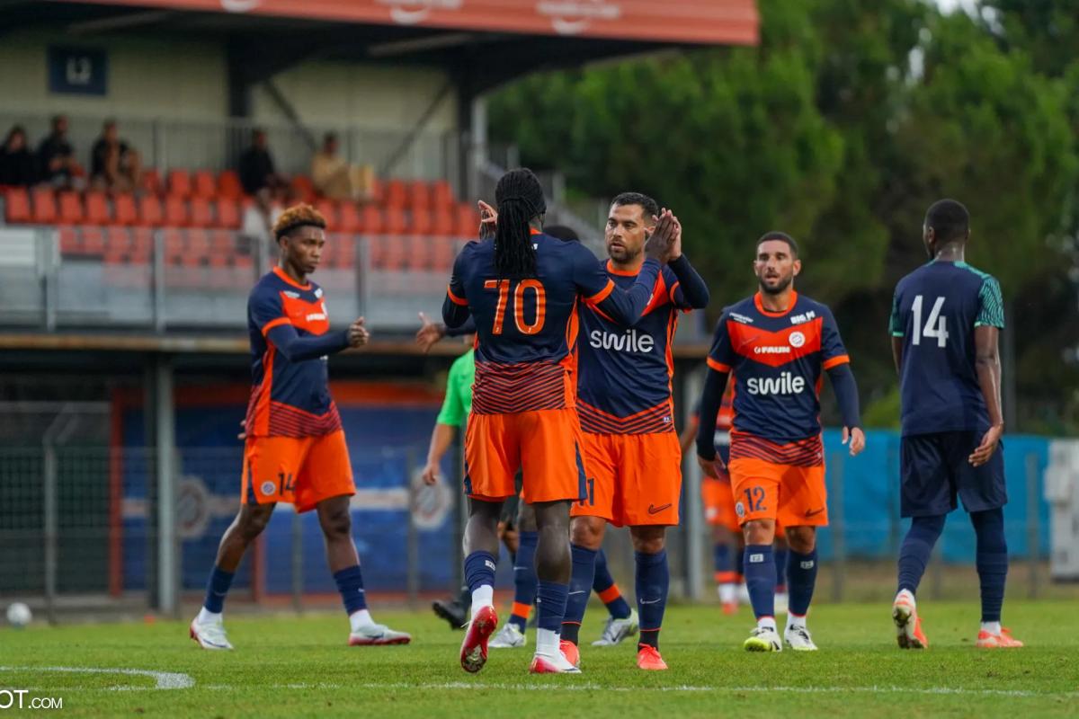 MHSC - La compo officielle montpelliéraine pour affronter le Red Star FC