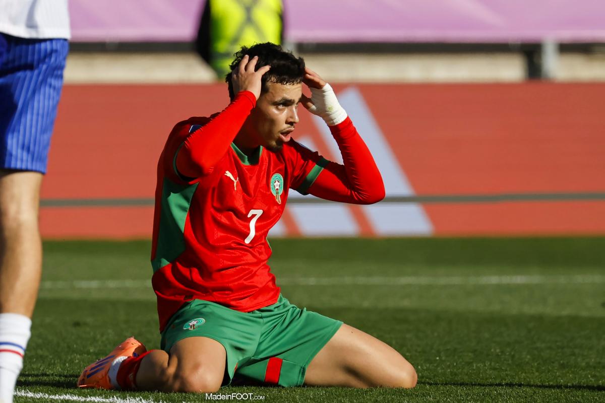 Anciens - Othmane Maamma élu meilleur joueur de la Coupe du Monde U20