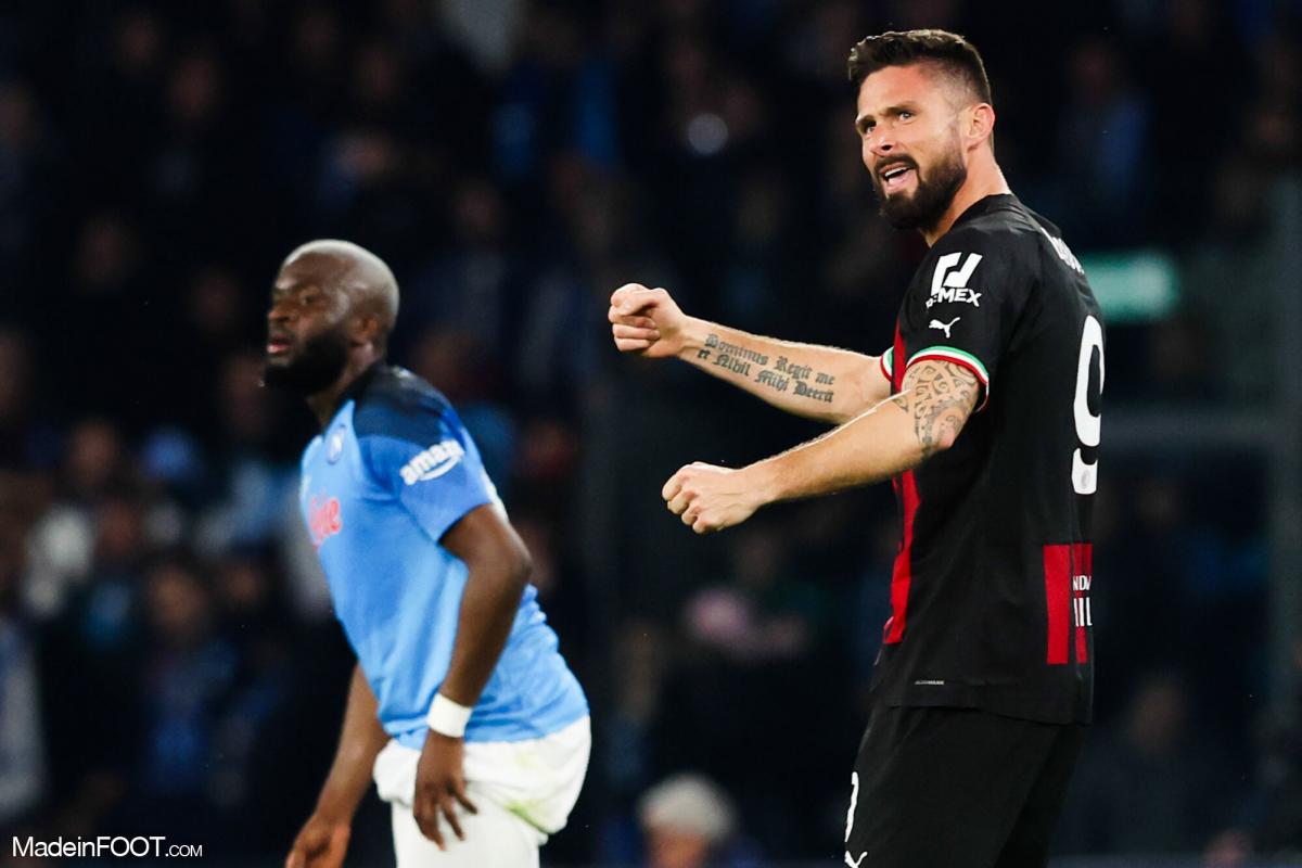 Olivier Giroud - MHSC, Montpellier Hérault SC